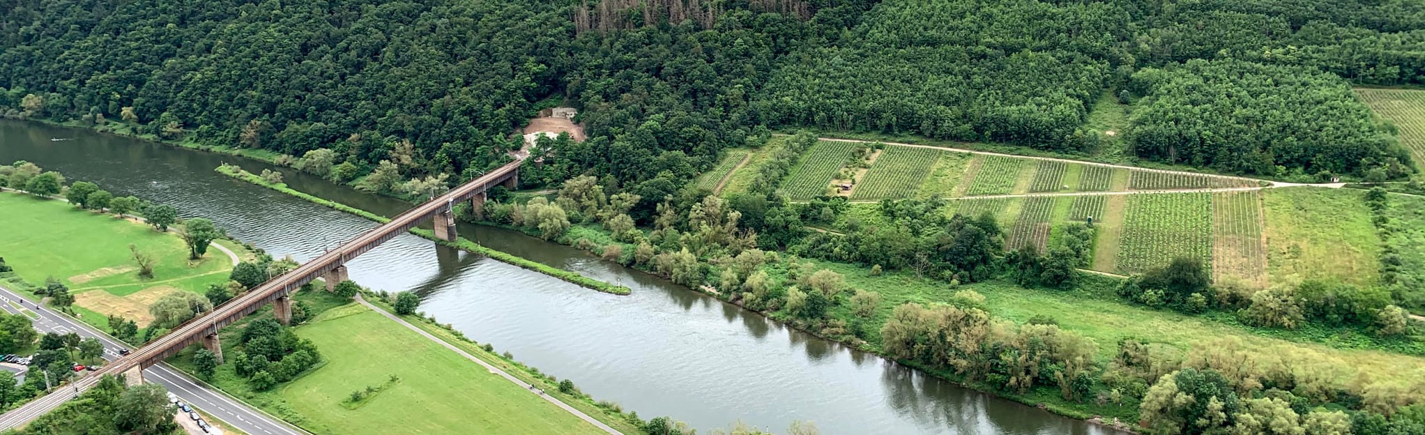 Calmont Klettersteig - Höhenweg - Bremmer Weinberge: 370 foto's ...