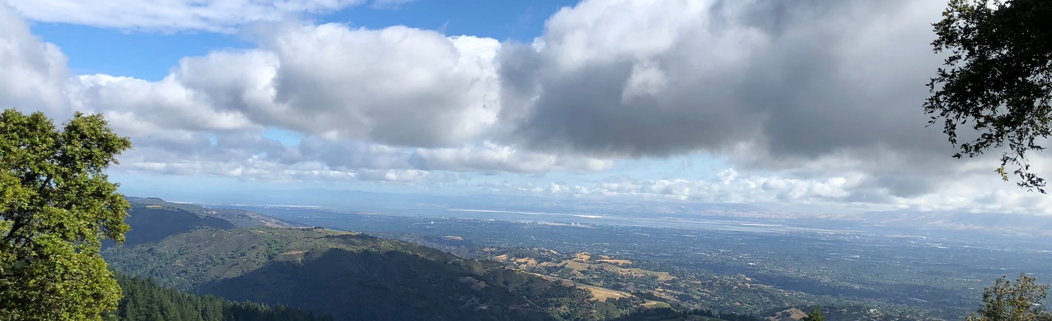 Bay Area Ridge Trail: Sanborn County Park John Nicholas Trail ...