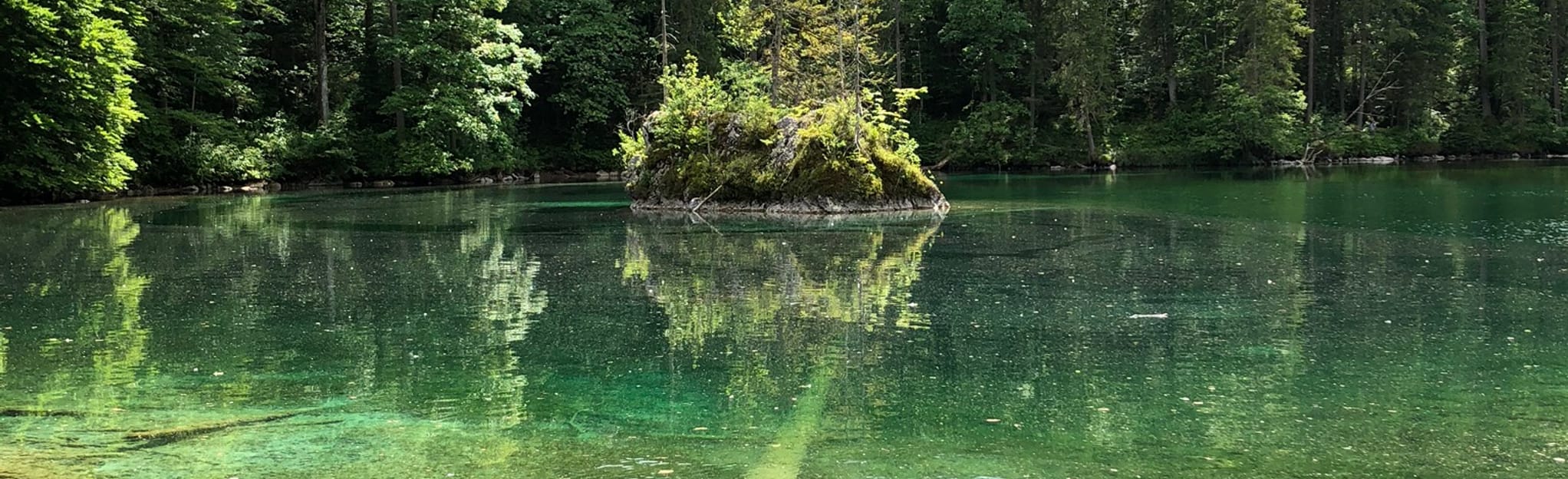Hiking in the ZugspitzLand - Grainau Badersee, Bavaria, Germany - 7 ...