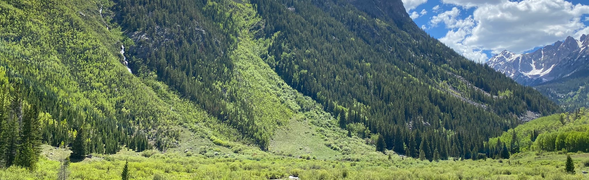 Harrigan Creek Trail to Gore Range Trail to Slate Creek Trail, Colorado ...