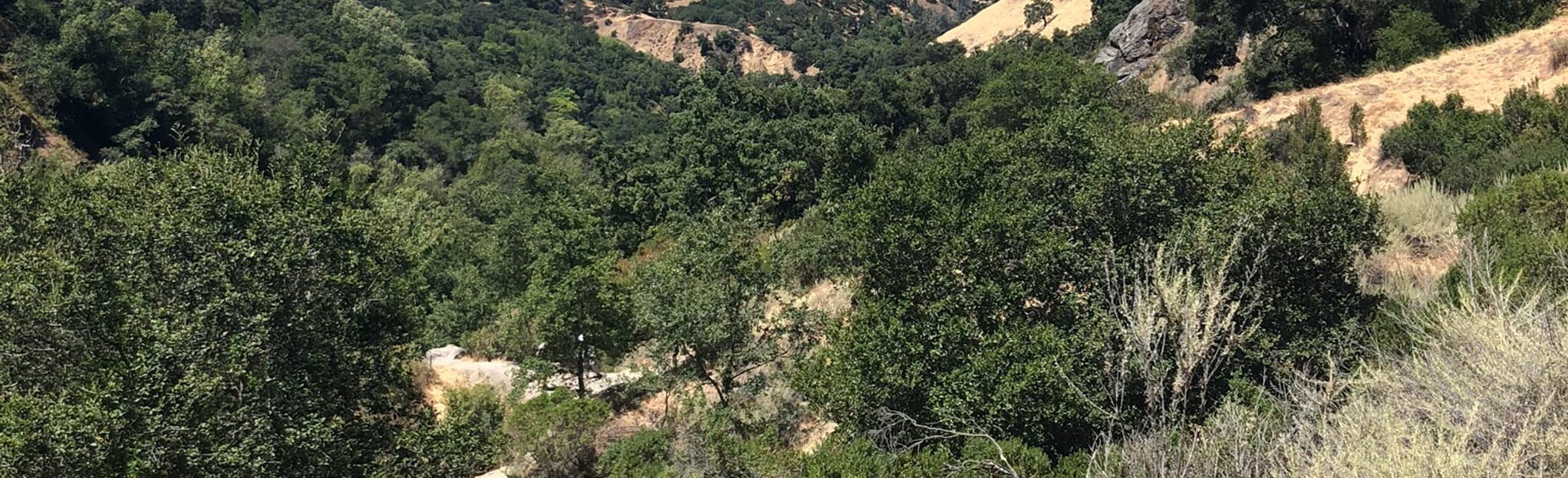 Little Yosemite via Camp Ohlone, Geary, Backpack and McCorkle Loop ...