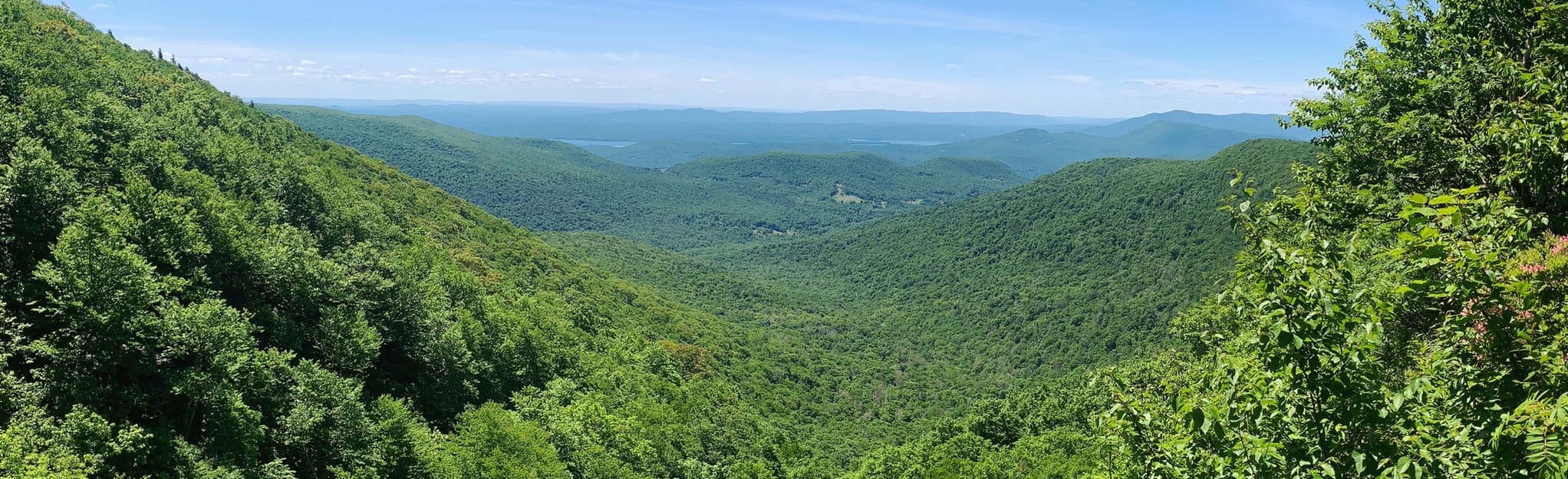 Indian Head Summit and Jimmy Dolan Notch Overlook Trail, New York - 190 ...