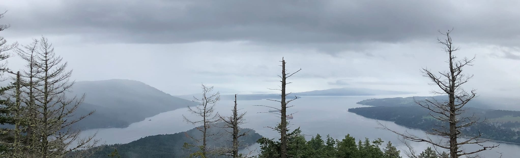 Bench Lookout via Tzouhalem Cross and T-Road, British Columbia, Canada - 519 Reviews, Map ...