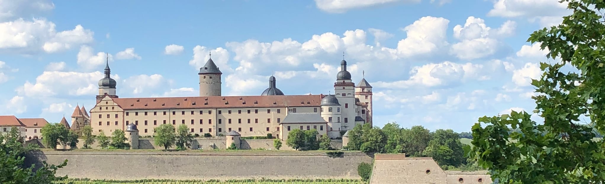 Romantische Straße Etappe 1: Würzburg - Helmstadt, Bavaria, Germany - 2 ...