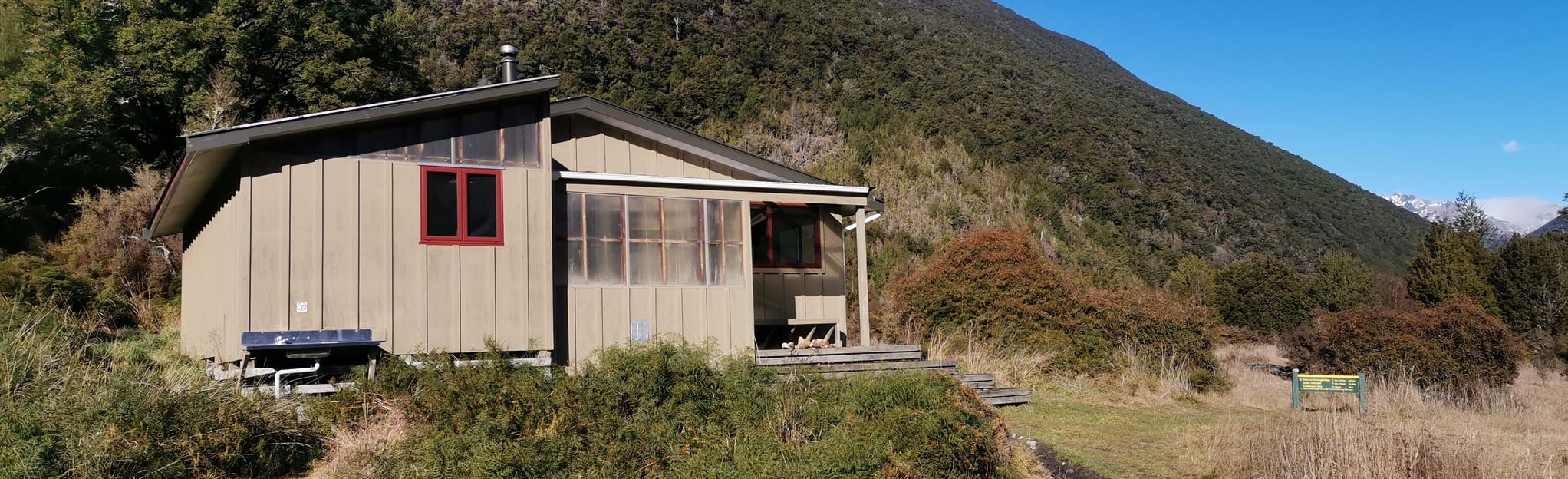 Lakehead Hut via Lakehead Track, Nelson-Tasman, New Zealand - 20 ...