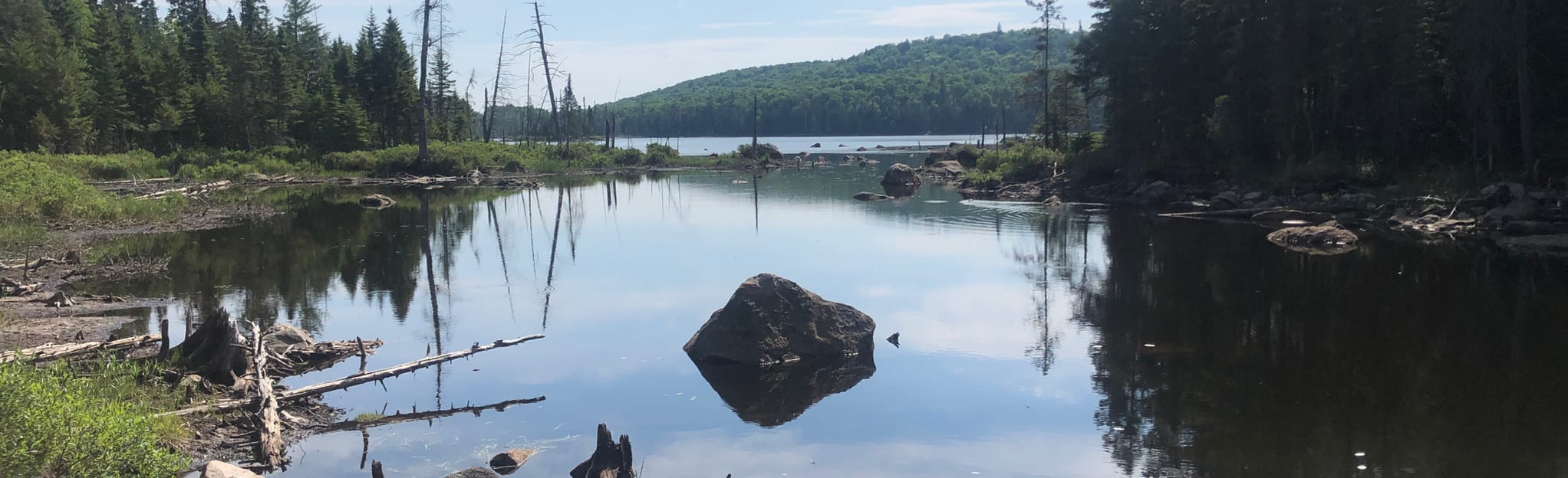 Mountain Lake, Quebec, Canada - 48 Reviews, Map | AllTrails