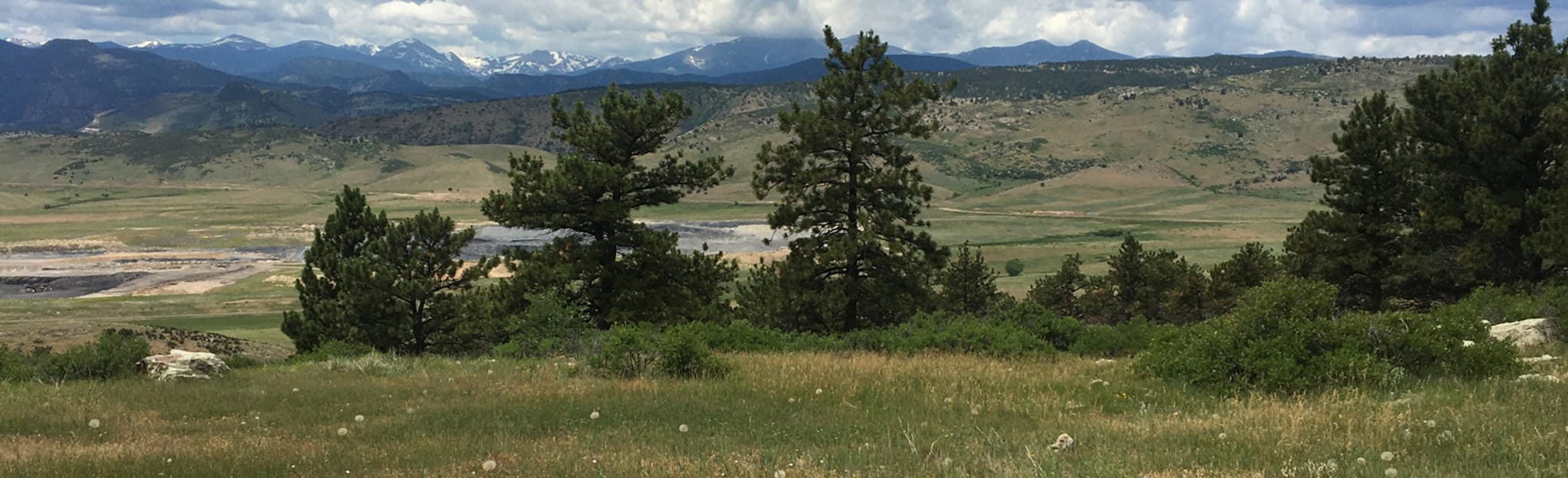 Little Thompson Overlook Trail and Eagle Wind Trail Loop, Colorado ...