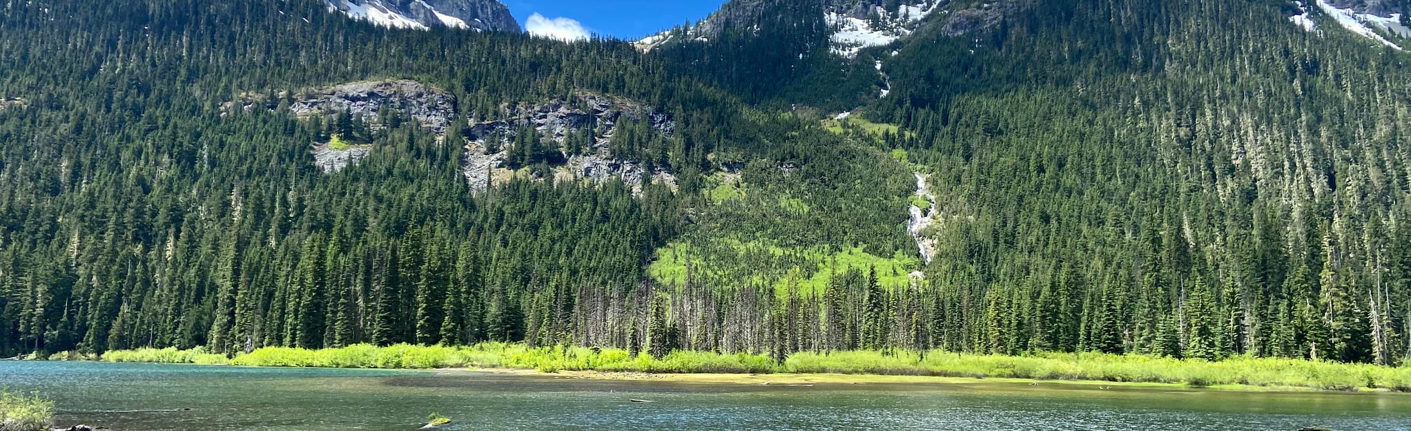 Marmot Lake Trail via Tucquala Meadows: 467 foto's - Washington | AllTrails