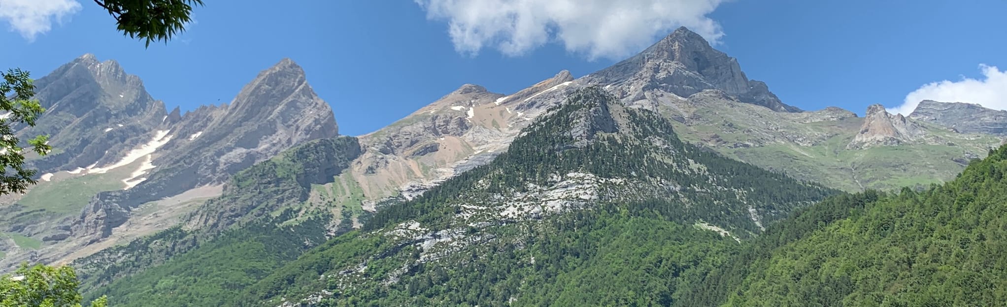 Circo Monte Perdido - Cascada de La Larri | Map, Guide - Huesca, Spain ...