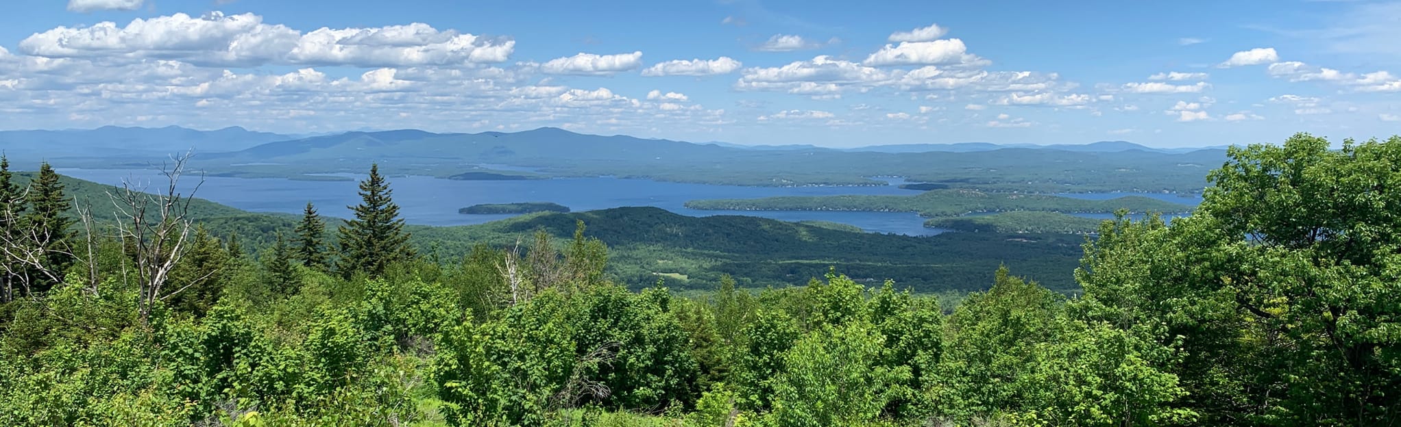 Mount Klem and Mount Mack via Gilford Fire Road and Round Pond Trail ...