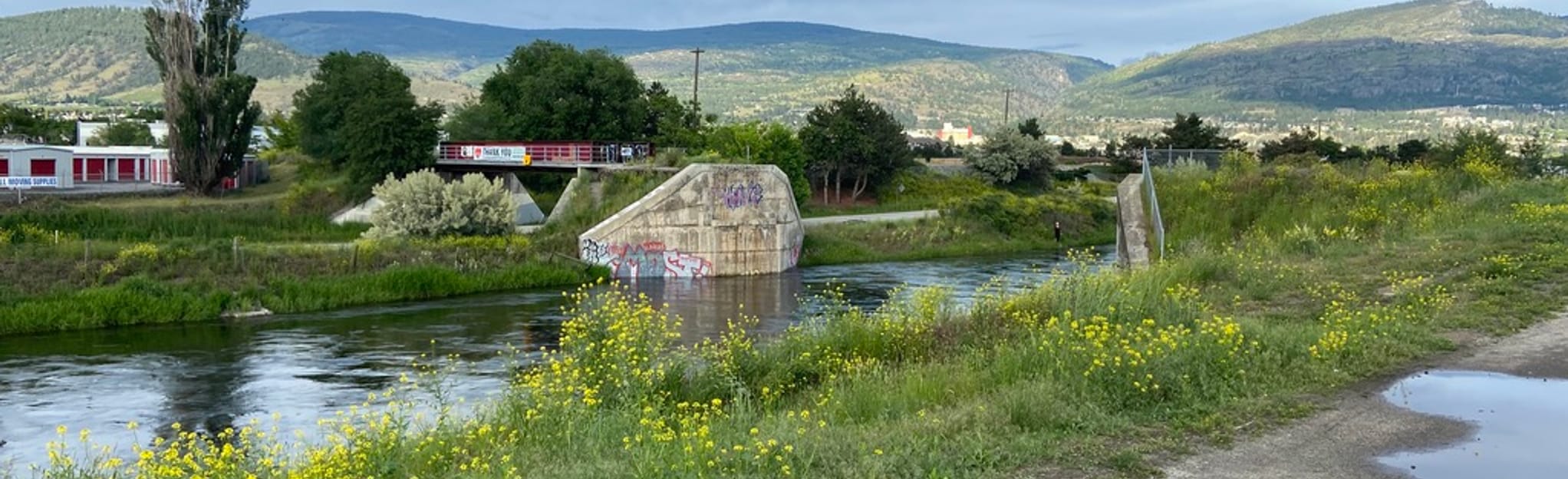 Channel Pathway and KVR: Penticton to Okanagan Falls: 23 Reviews, Map ...