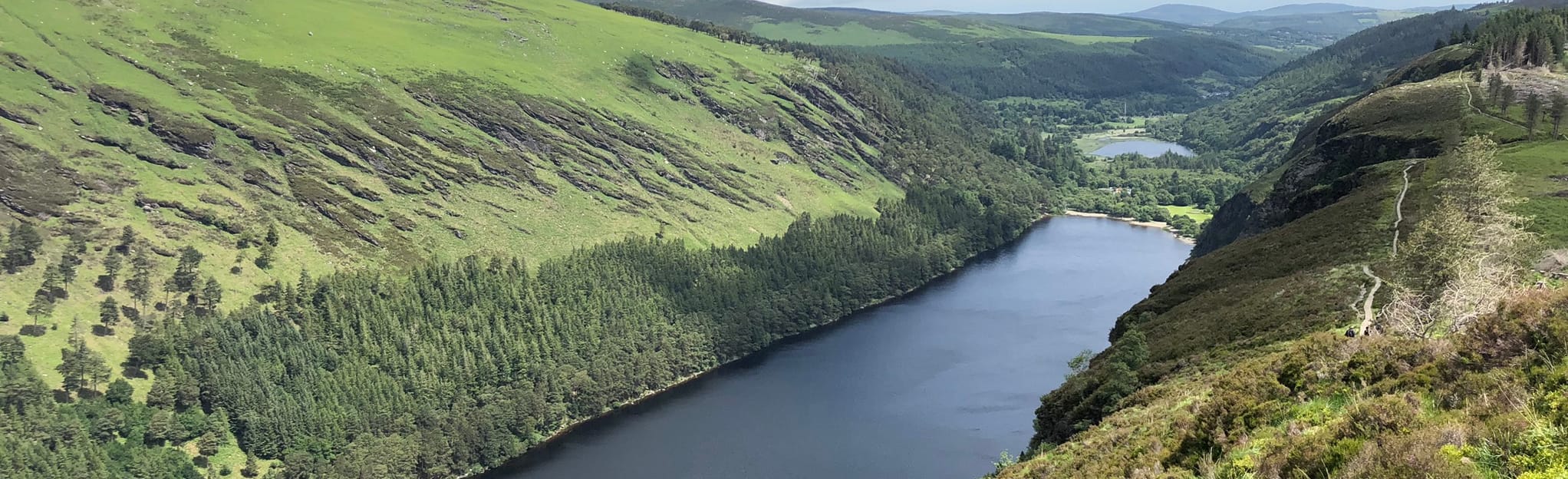Glendalough Upper and Lower Lake Loop: 3.345 foto's - County Wicklow ...