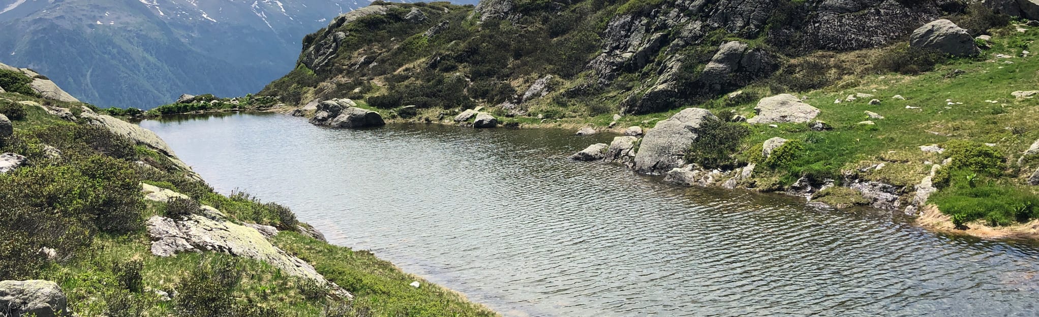 From La Flégère to Le Tour via the Refuge du Lac Blanc | Map, Guide ...