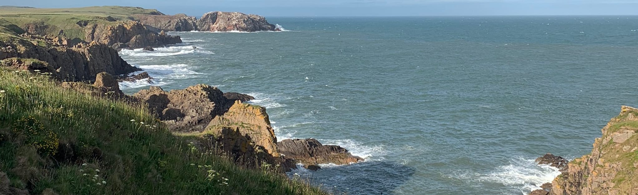 Coastal Path - Balmedie to Bullers of Buchan, Aberdeen, Scotland - Map ...