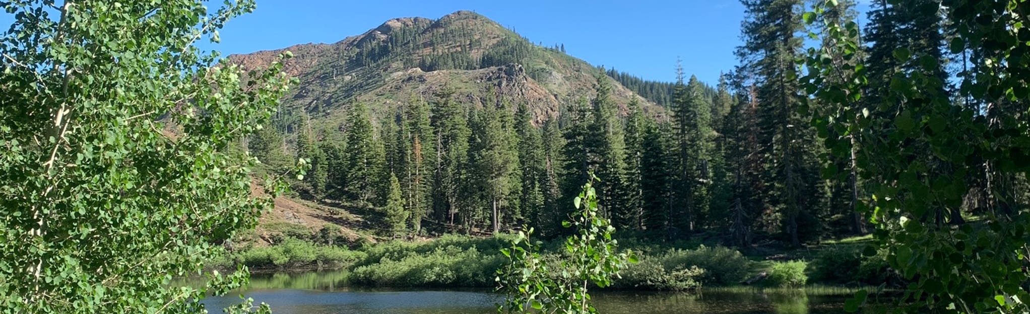 Round Lake, Crooked Lake, and Lindsey Lake Loop, California - 67 ...