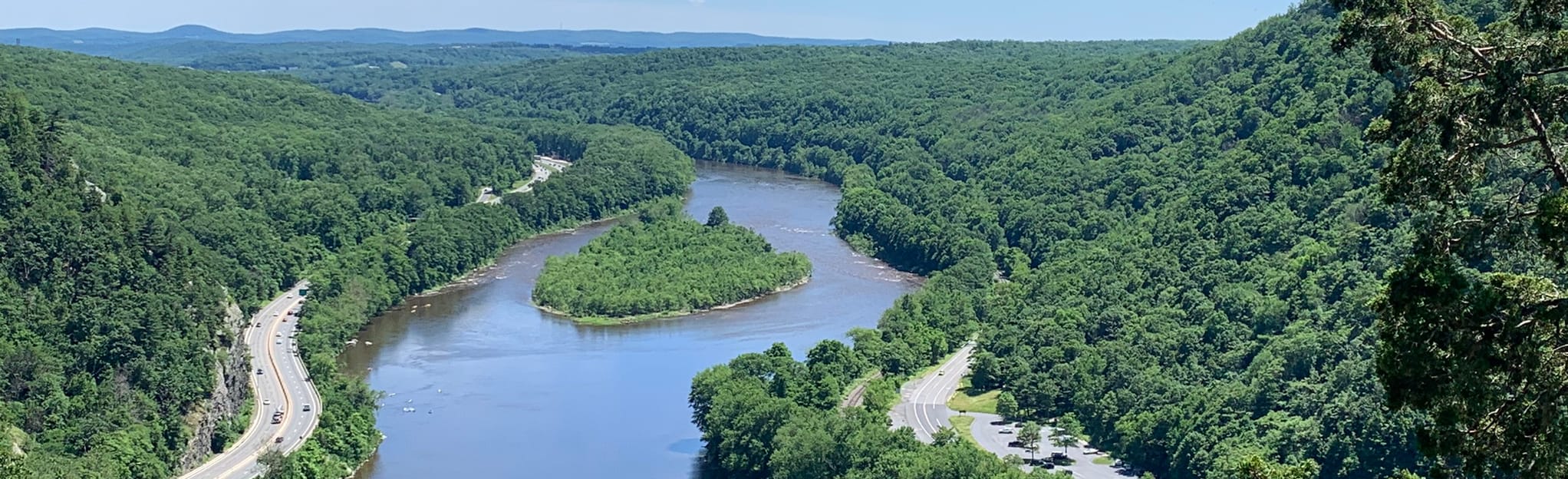 Mount Tammany: Red Dot and Blue Dot Loop Trail: 11326 Reviews, Map ...