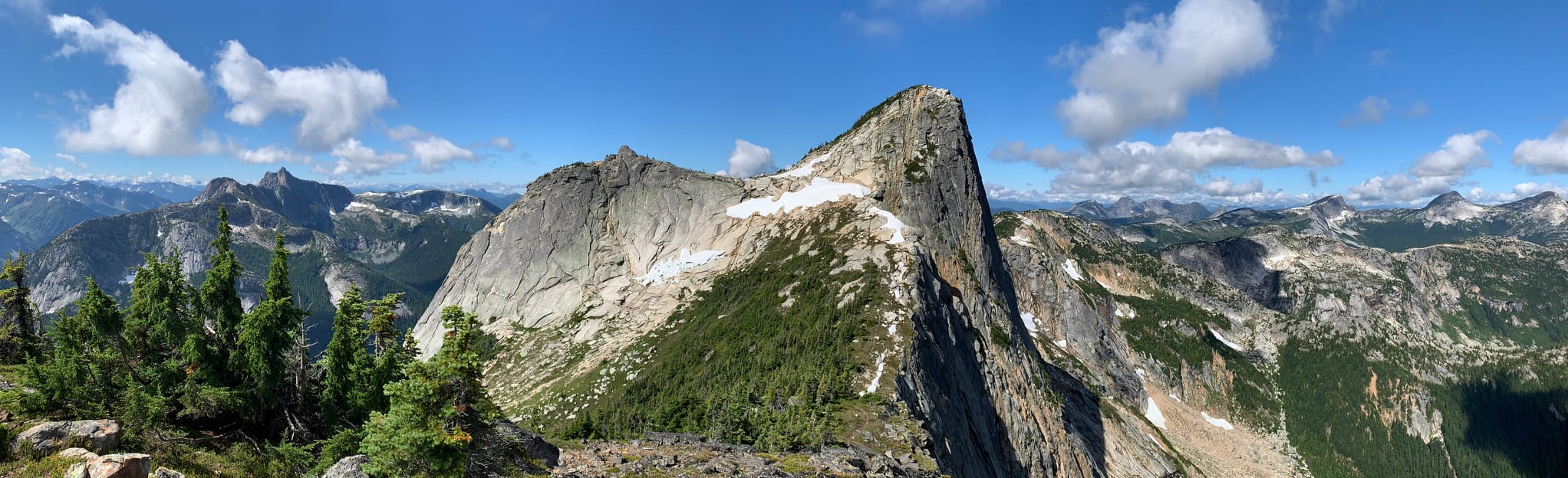 Thar-Nak-Yak Peaks Traverse, British Columbia, Canada - 28 Reviews, Map ...
