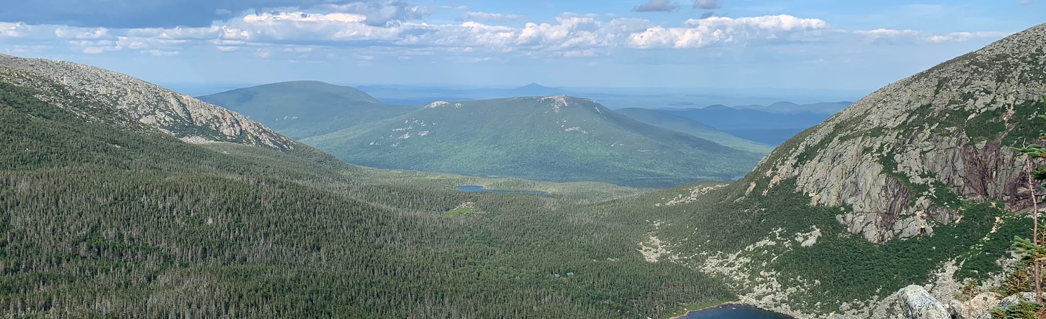 Baxter Peak via Cathedral, Knife Edge, and Dudley Loop, Maine - 15 ...