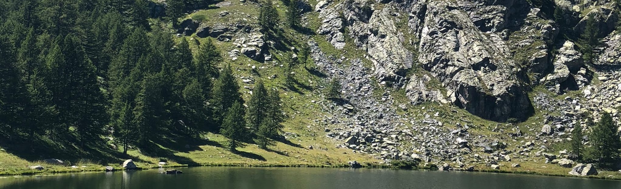 Castérino - Lac des Grenouilles - Lac Vert de Fontanalba: 16 foto's ...