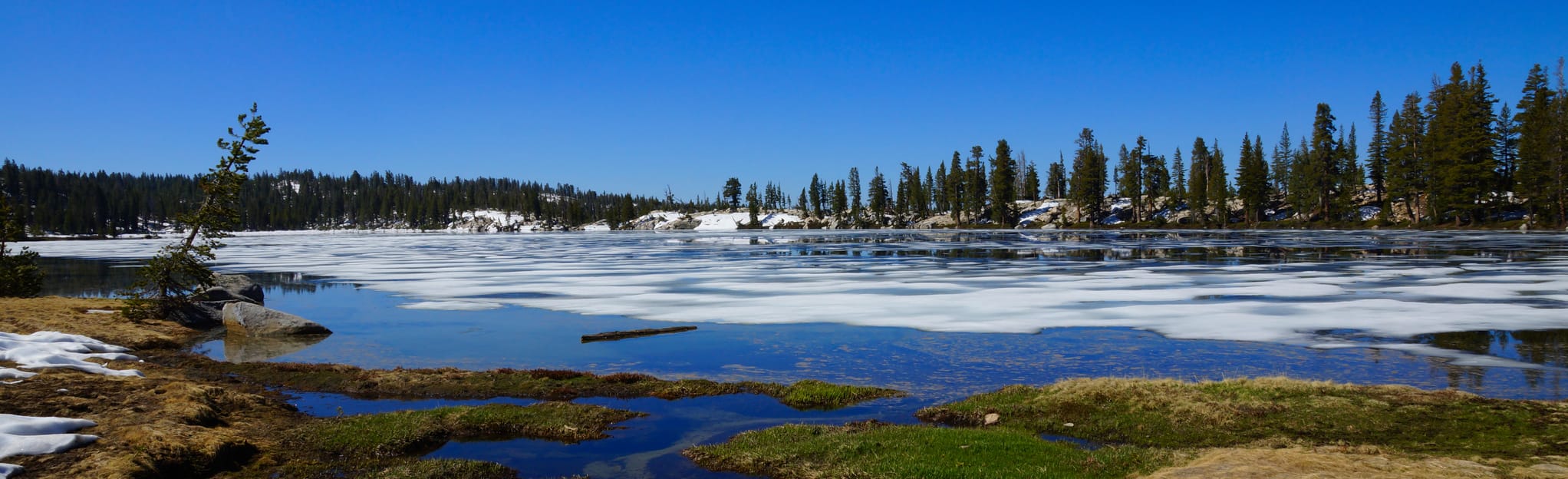 Woodchuck, Crown Pass and Chuck Pass Loop, California - 8 Reviews, Map ...