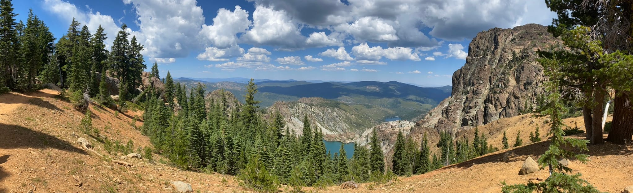 Sierra Buttes Lookout via Tamarack Connector and Sierra Buttes Trail ...