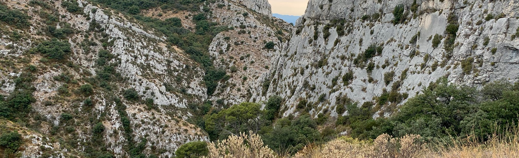 Gorges Badarel - Rochers de Baude par la Brèche de Catelas : 192 Photos ...