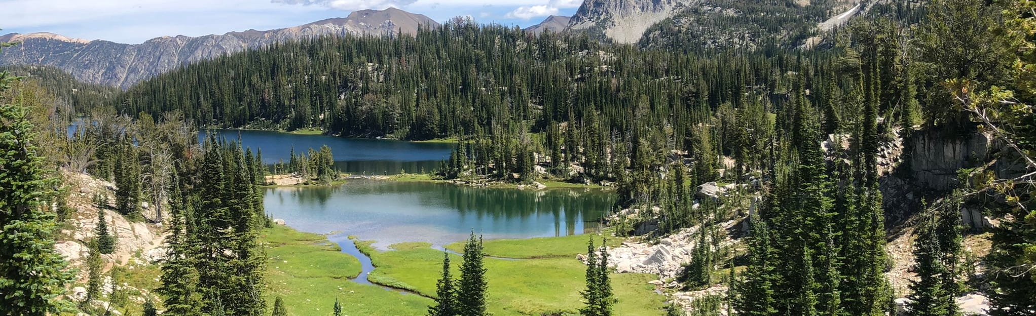 Eagle Cap Loop via East Eagle to South Fork Imnaha to Keetle Creek ...