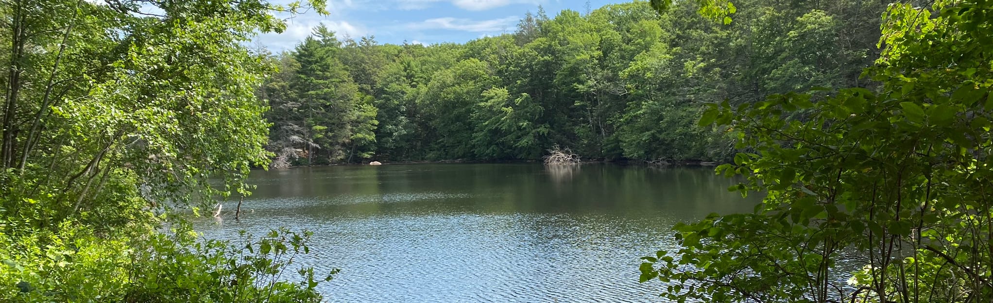 Midstate Trail: Rhode Island State Line to Sutton, Rhode Island - 54 ...