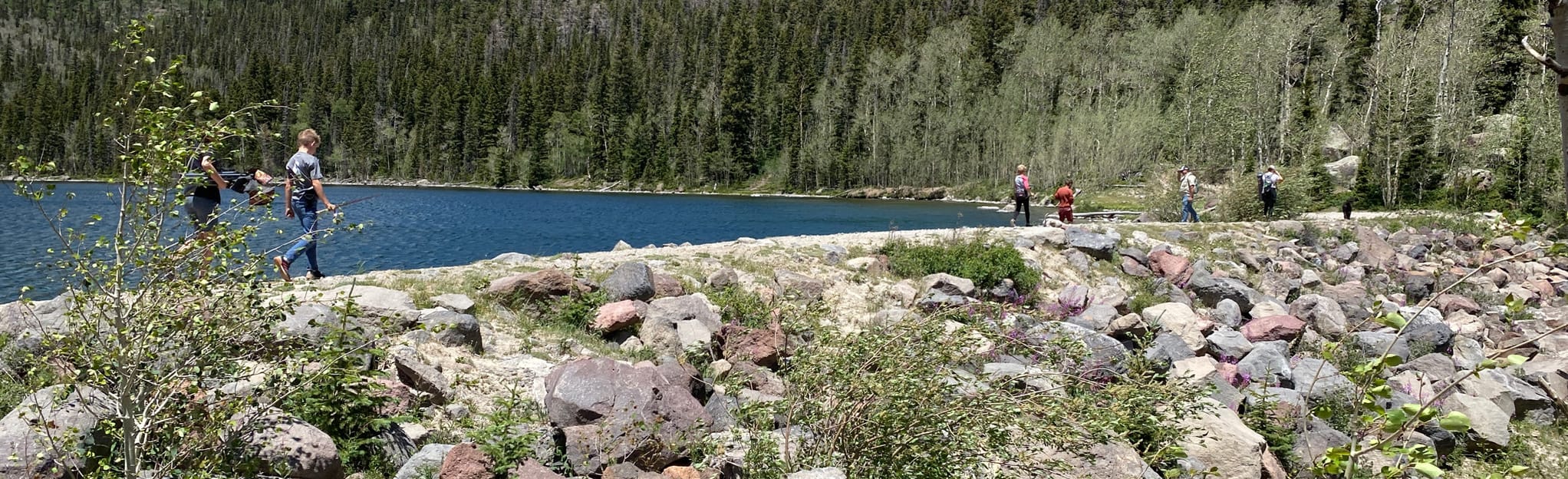 Fish Creek Lake Trail, Utah - 11 Reviews, Map | AllTrails