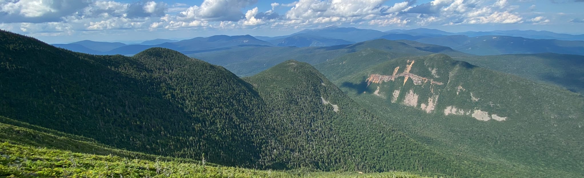 Mt. Carrigain via Nancy and Norcross Pond Loop, New Hampshire - 60 ...