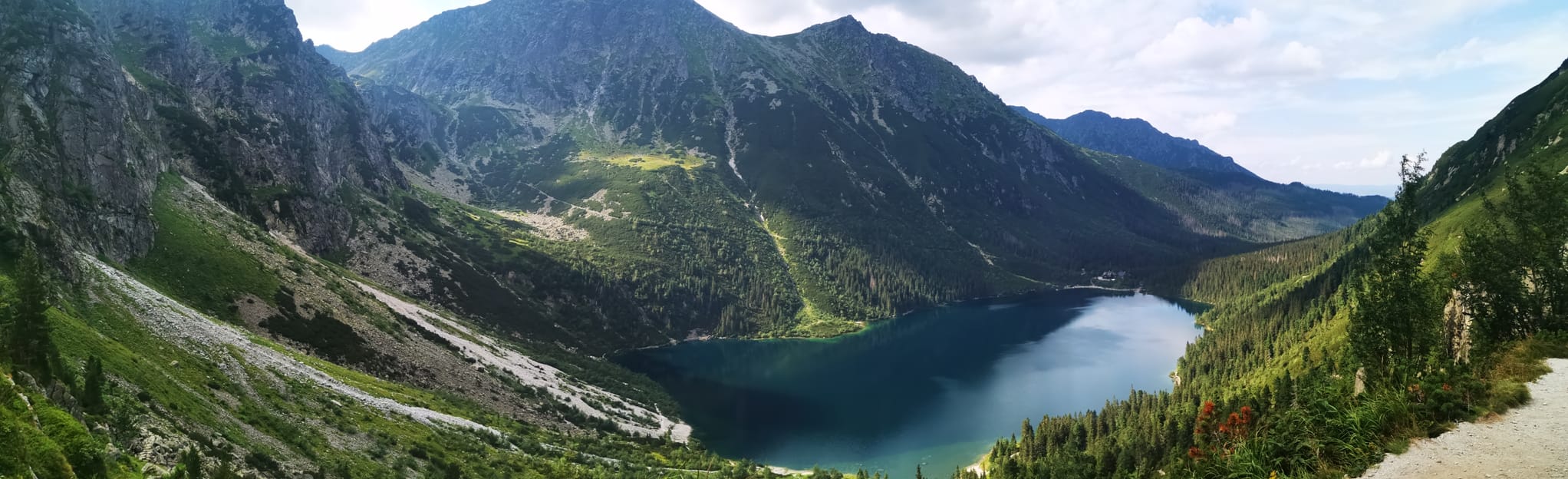 Palenica Białczańska - Morskie Oko - Czarny Staw pod Rysami, Lesser ...