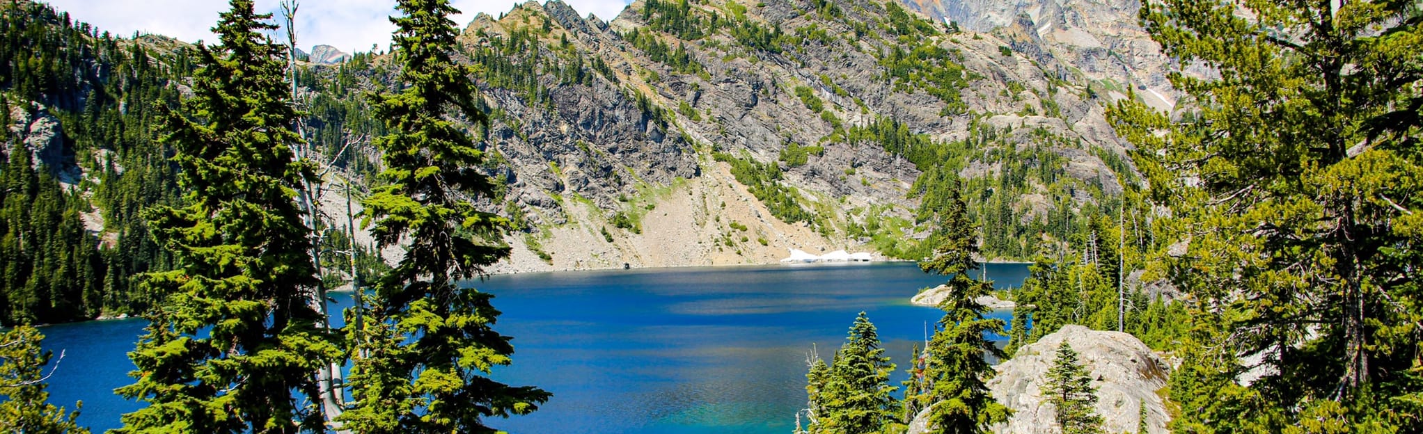 Spade Lake and Venus Lake via Waptus River Trail, Washington - 226 ...