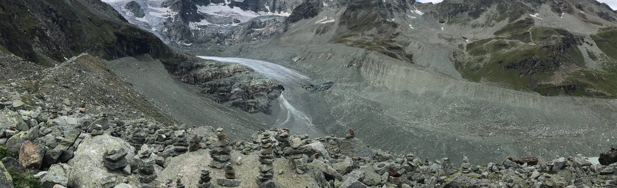 Haute Route: Cabane de Moiry - Zinal: 38 Reviews, Map - Valais ...