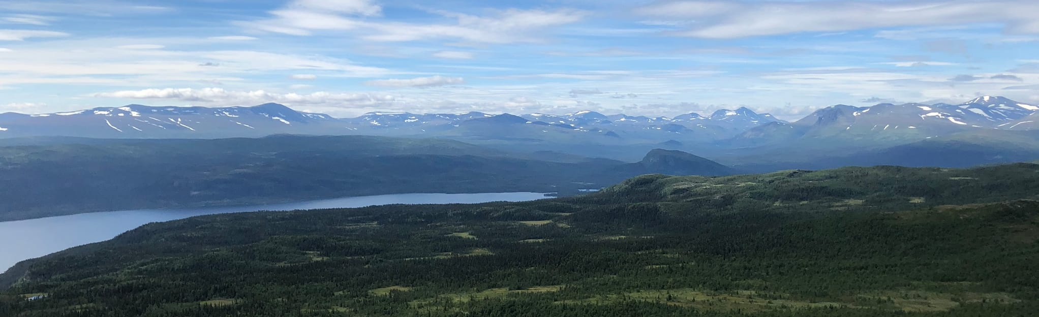 Gamla Poststigen/Postleden (with Ascent to Kassavare), Norrbotten ...