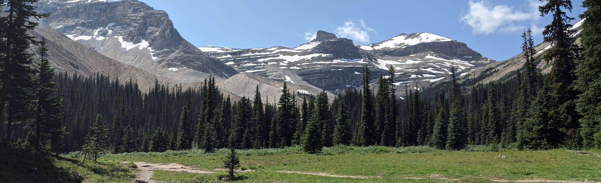 Twin Falls to Little Yoho Valley, Alberta, Canada - 13 Reviews, Map ...