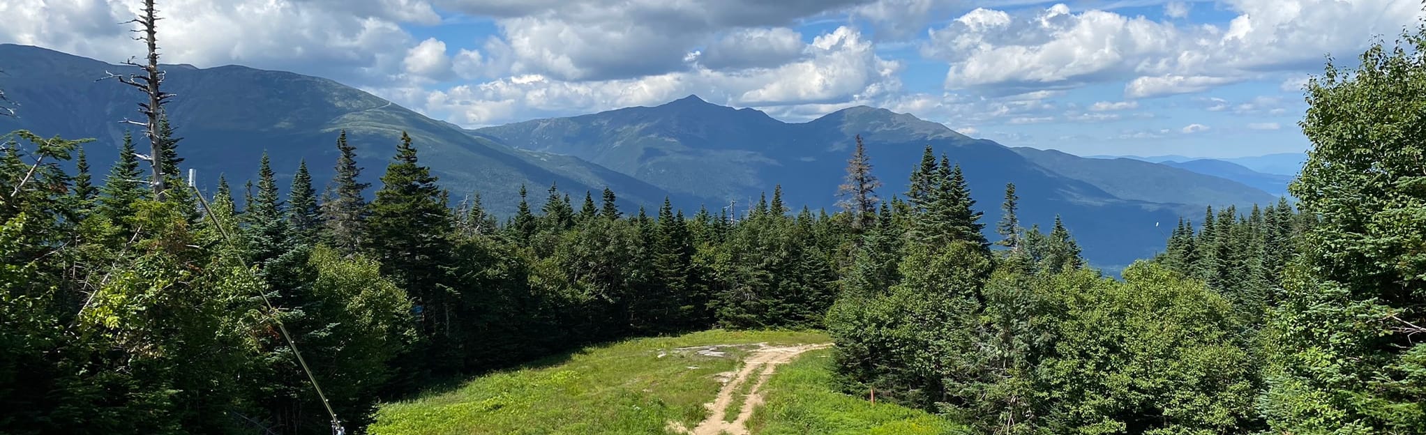 Wildcat Mountain to Carter Notch Hut via Wildcat Ridge Trail | Map ...