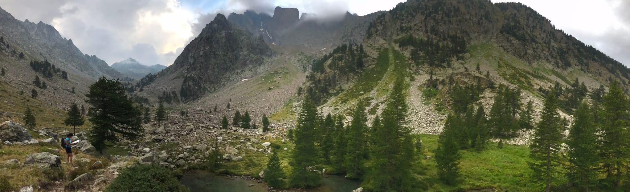Via Alpina Red Trail, Segment 142: Rifugio Questa - Rifugio Morelli ...