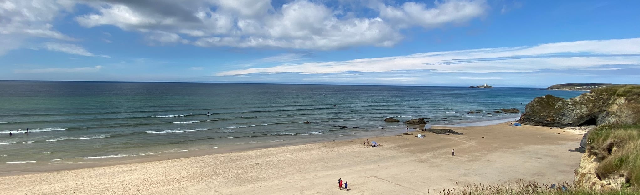 Gwithian to Hayle Beach Walk, Cornwall, England - 20 Reviews, Map ...