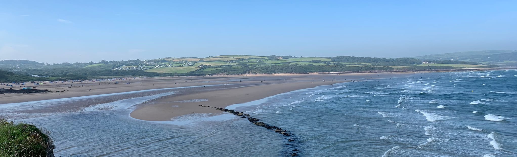 Lligwy Beach via Anglesey Coastal Path: 281 fotos - Anglesey, País de ...