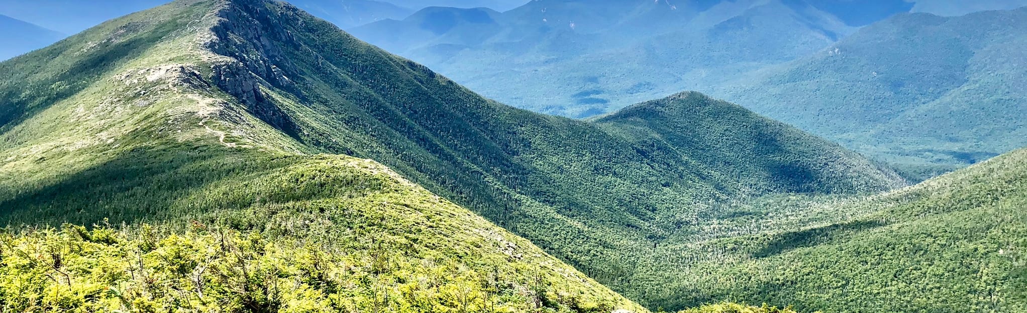 Mount Bond and Mount Guyot via Bondcliff Trail and Lincoln Woods Trail ...
