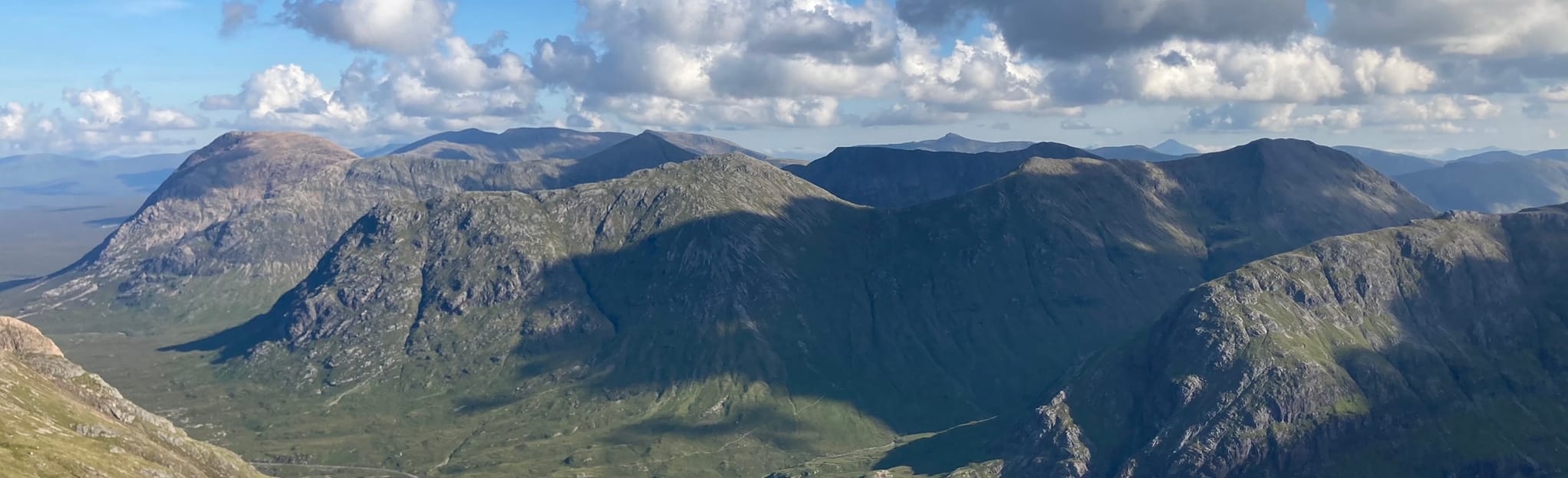 Meall Dearg via Am Bodach, Highlands, Scotland - 37 Reviews, Map ...