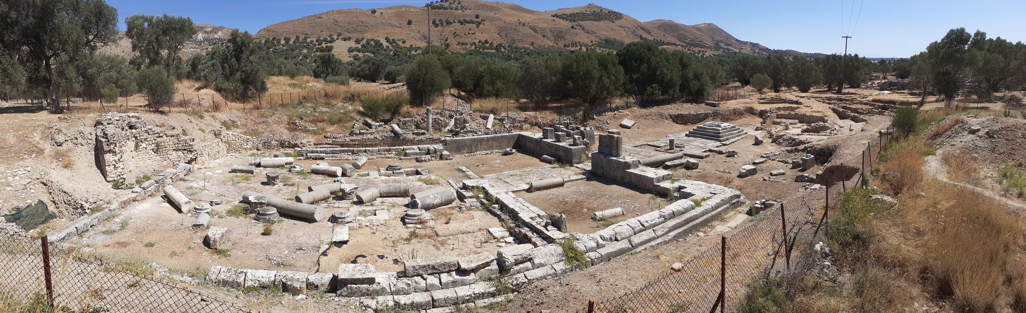 Alrededor de la antigua Gortina - Crete, Greece | AllTrails