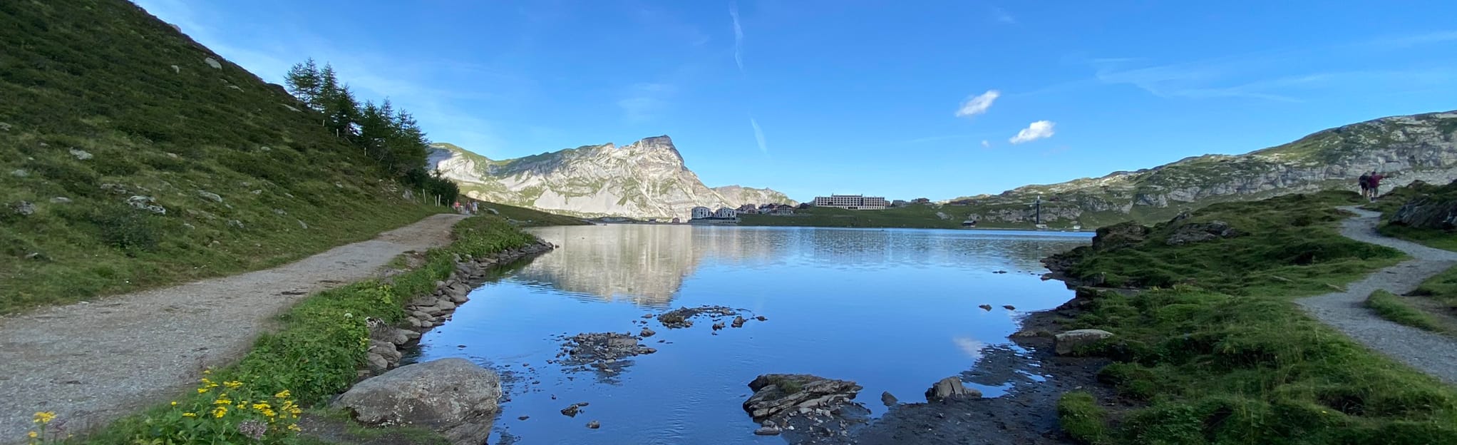 Trübsee - Engstlensee - Tannensee - Melchsee: 9 Reviews, Map - Obwald ...