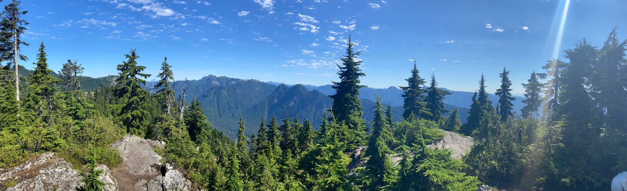 Mount Fromme via Grouse Mountain Highway, British Columbia, Canada - 62 ...