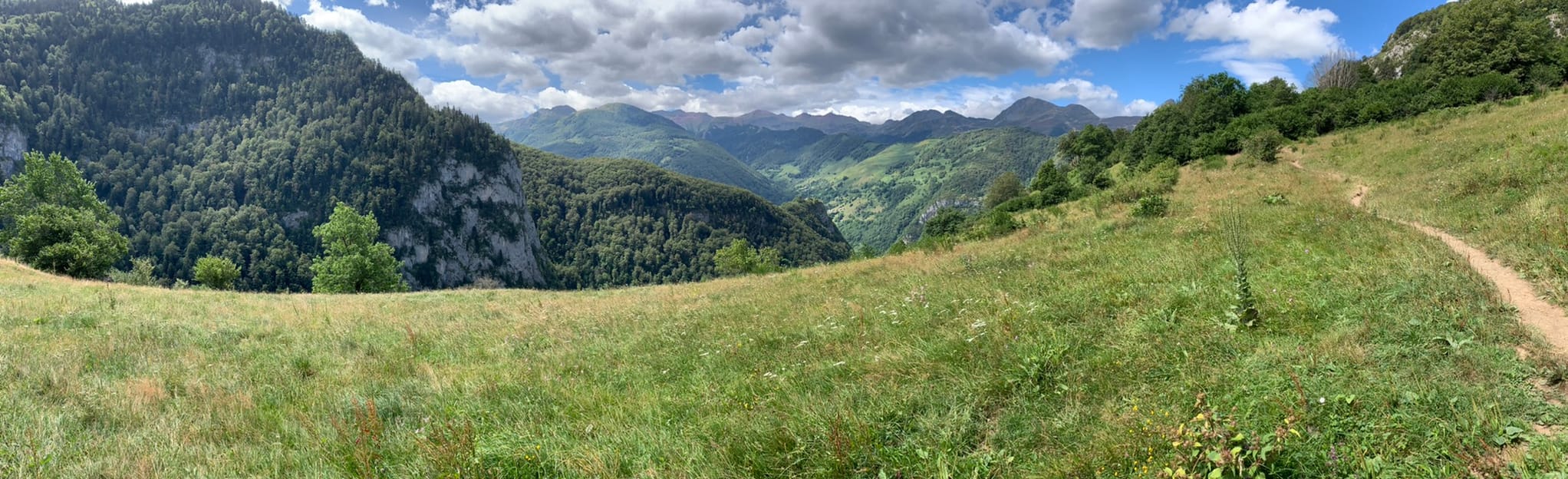 Col d'Arras - Chemin de la Mâture | Mapa, Roteiro - Pyrénées ...