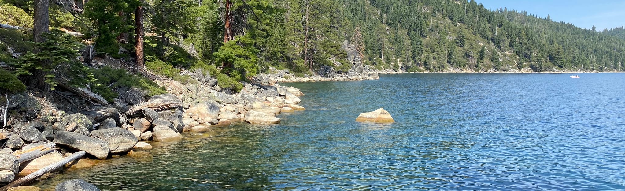 Emerald Bay via Lighthouse and Rubicon Trail, California - 2,544 ...
