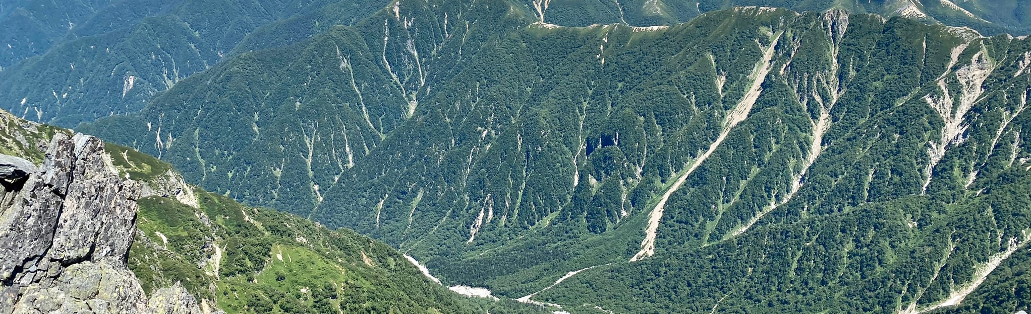 Mount Yarigatake - Mount Sugoroku Loop, Gifu, Japan - Map, Guide ...