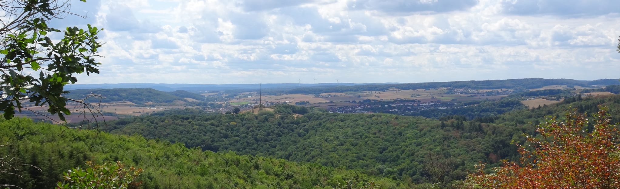 Pfälzer Höhenweg Etappe 1: Winnweiler - Dannenfels: 2 Reviews, Map ...