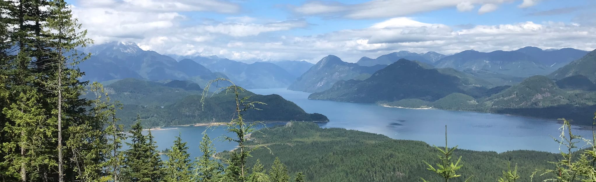 Hoover Lake Viewpoint via Logging Road, British Columbia, Canada - 228 ...