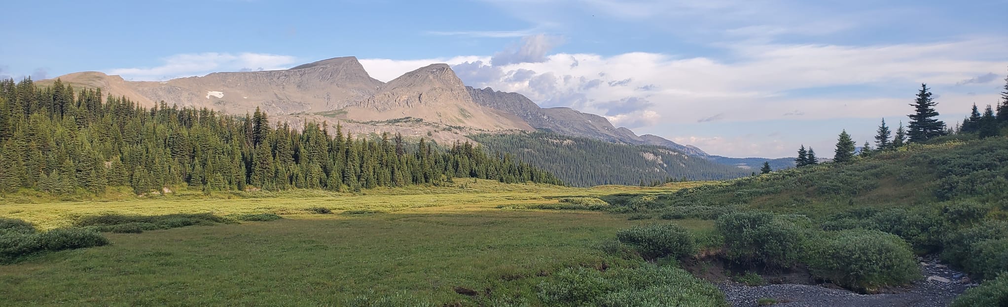 Lake Magog Campground via Assiniboine Pass: 42 Reviews, Map - Alberta ...